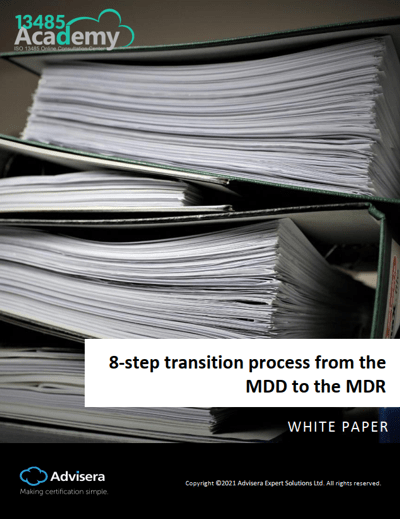 Eight-Step Transition Process From MDD to MDR