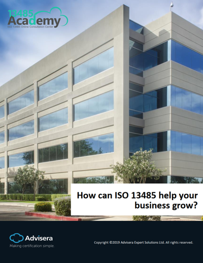 How Can ISO 13485 Help Your Business Grow?