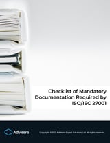 Checklist of Mandatory Documentation Required by ISO 27001