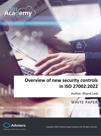 Overview of New Security Controls in ISO 27002:2022 | Free PDF