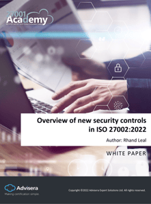 Overview of New Security Controls in ISO 27002:2022 | Free PDF