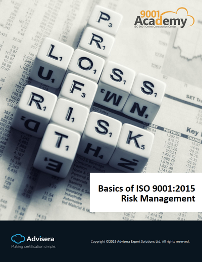 Basics of ISO 9001 Risk Management