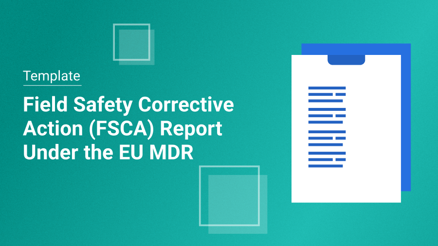 Field Safety Corrective Action (FSCA) Report | Free Download